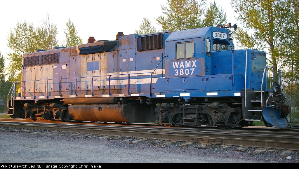 WAMX 3807